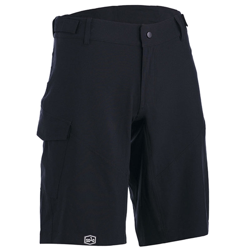 solo shy short mens black 1 - My Ride AU