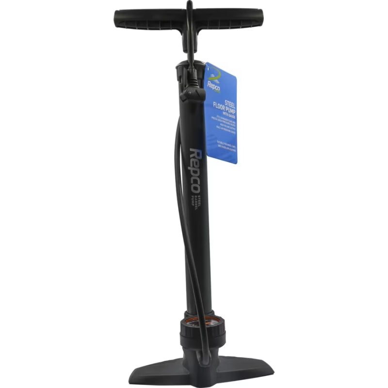 Repco Deluxe Floor Pump - My Ride AU