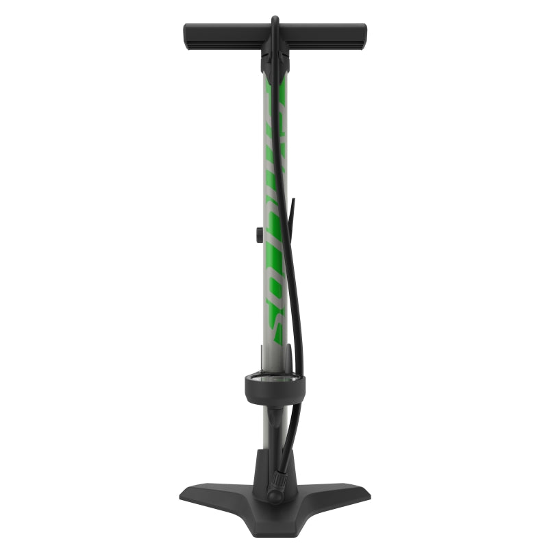 Syncros Vernon 3.0 Floor Pump - Fade Grey / Green - My Ride AU