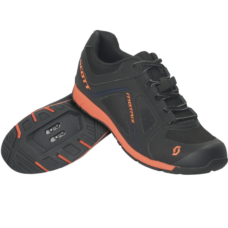 scott metrix shoes black orange - My Ride AU