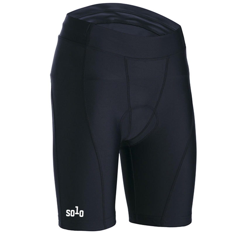 solo short sport womens mk2 black - My Ride AU