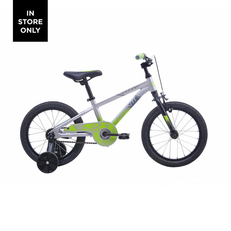 Avanti Shadow 16 - Silver / Green - My Ride AU