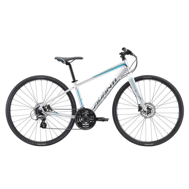 avanti giro f2w 2022 silver - My Ride AU