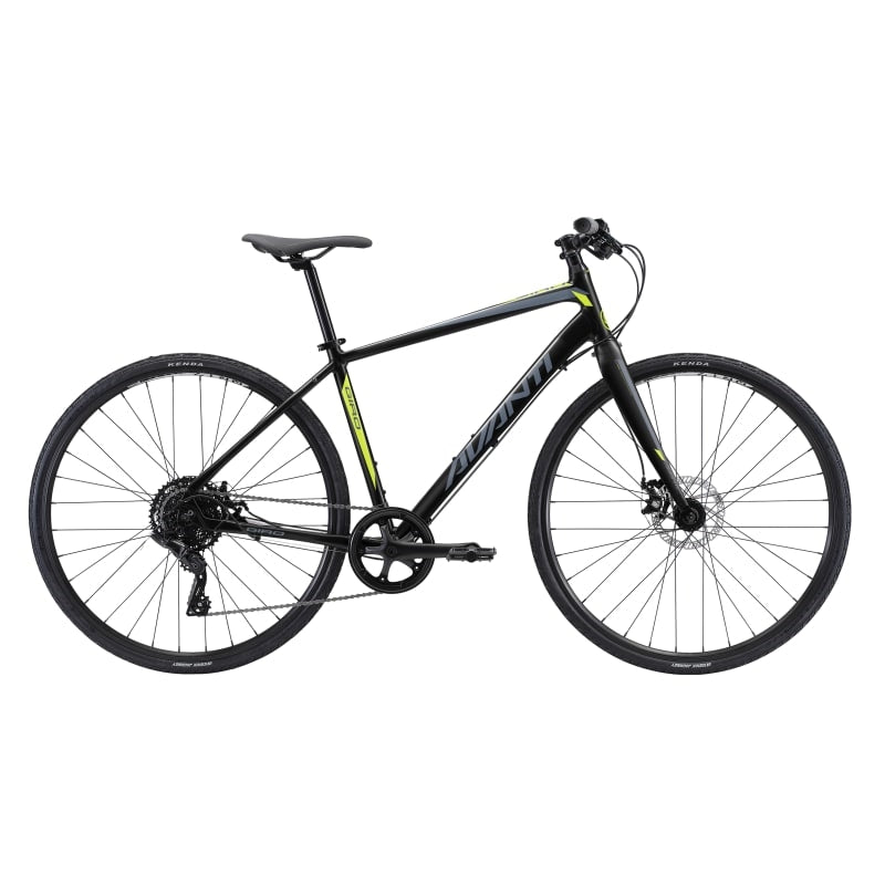 avanti giro fm 2 2022 black - My Ride AU